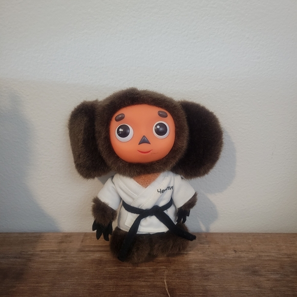 Toys | Cheburashka Toy Russian Soft Plush Toy Original Karate Judoka ...